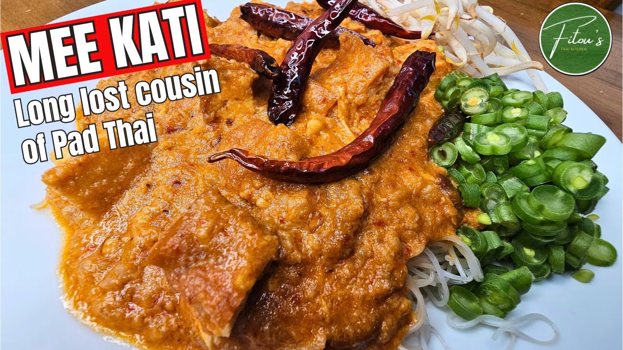 Mee Kati: The Long Lost Cousin Of Pad Thai Noodles | Fitous Thai ...