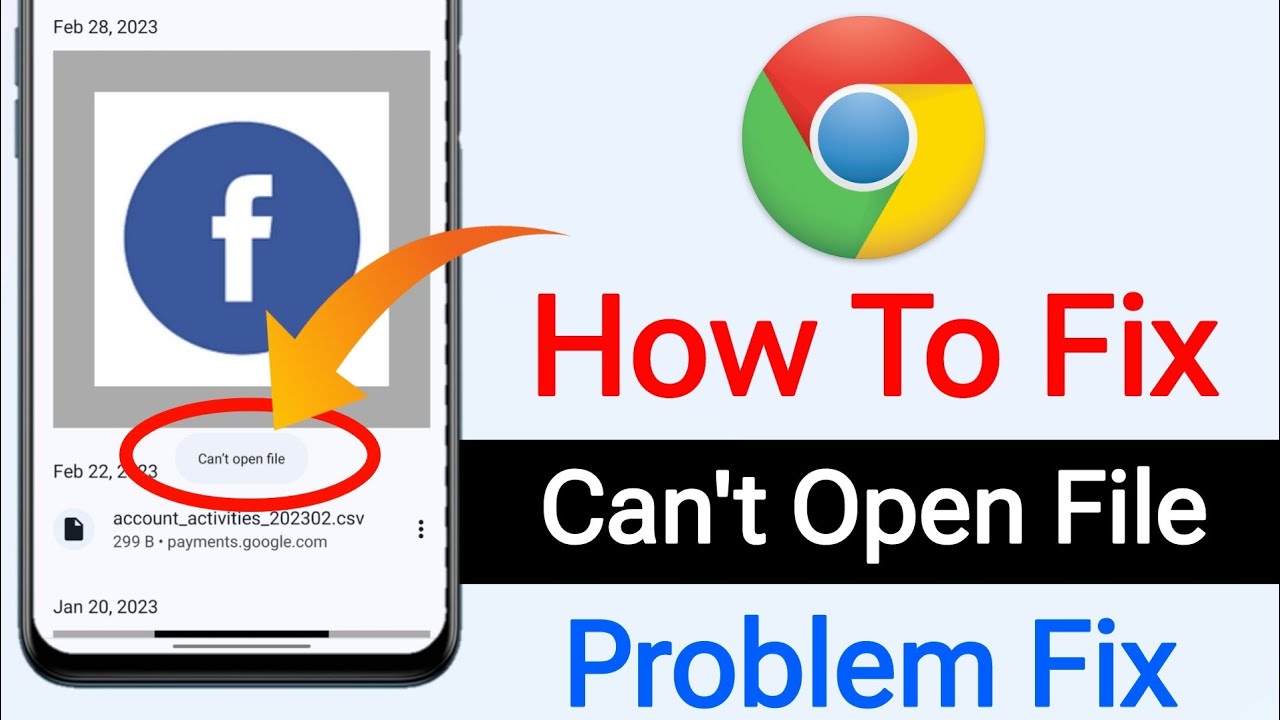 Fix can't open file || Can't open file problem on android || how to solve can't open file ...