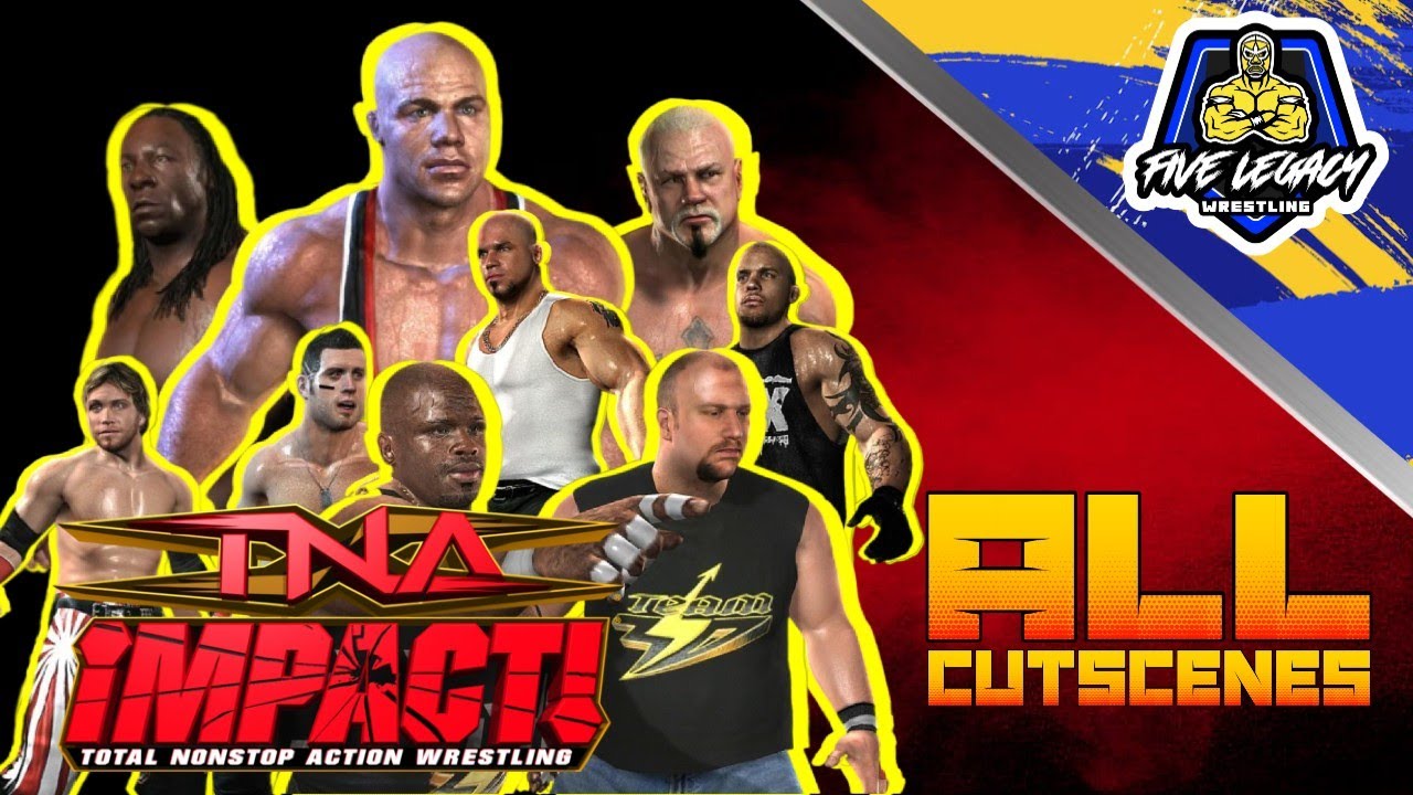 TNA Impact! | ALL CUTSCENES - YouTube