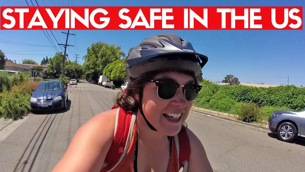 STAYING SAFE IN AMERICA - YouTube