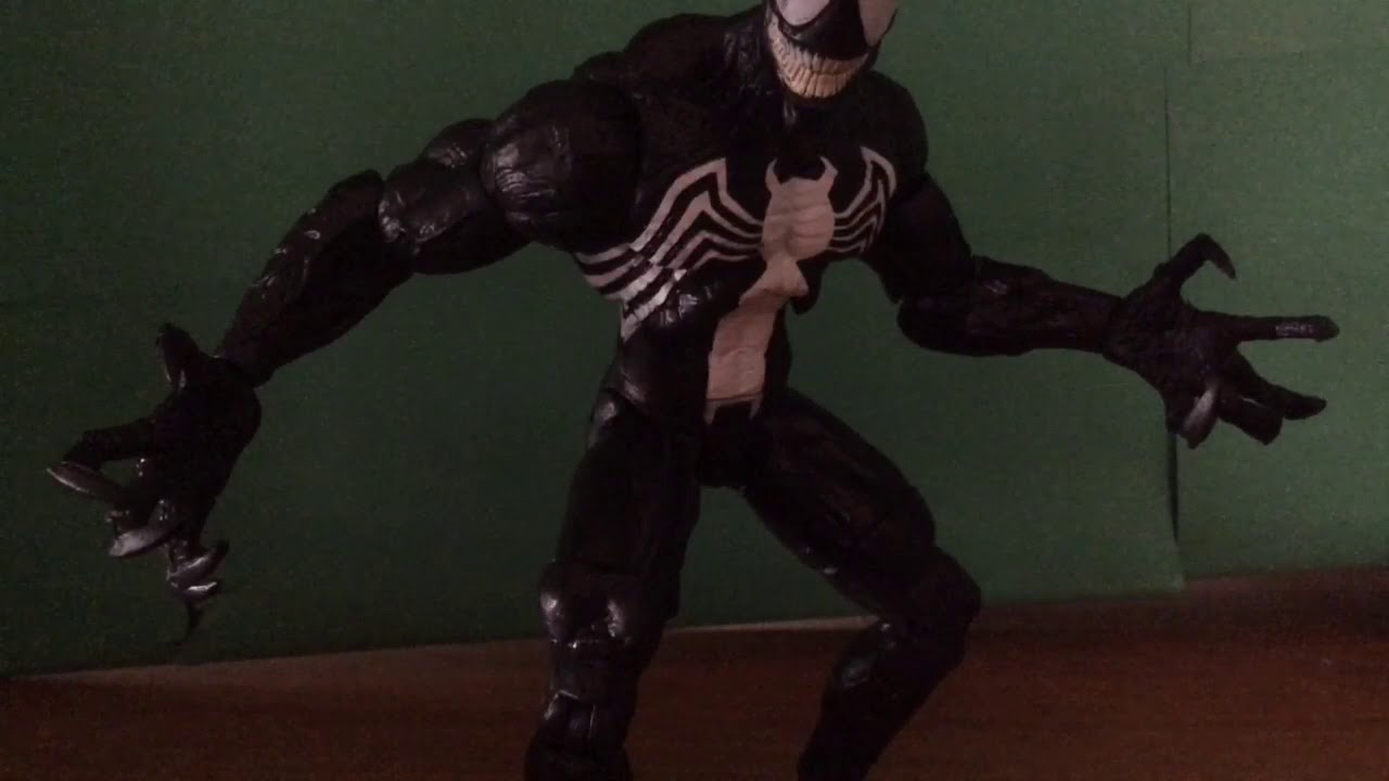 UNBOXING: MARVEL SELECT VENOM (bootleg...) - YouTube