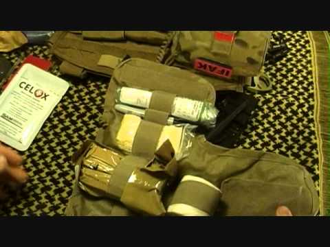 Military Issue IFAK Review - YouTube