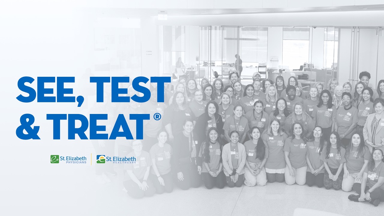 What is See, Test & Treat? | St. Elizabeth Healthcare - YouTube