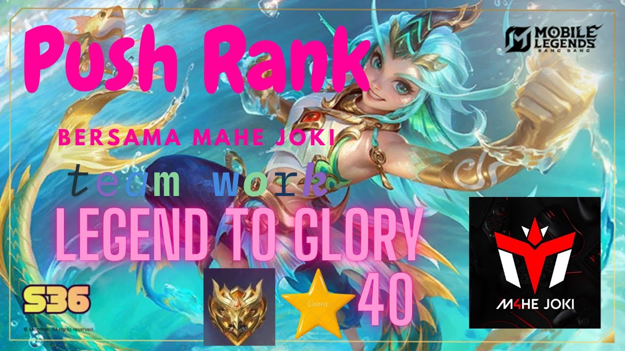 VEZANA PENGUASA NECROKEEP- PUSH RANK AKHIR SESION 36 MLBB - MABAR TEAM ...