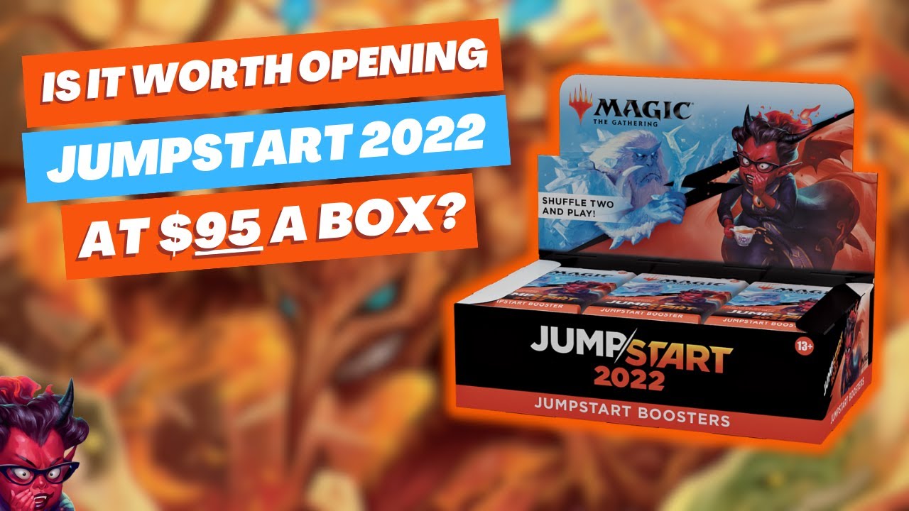 MTG Jumpstart 2022 Booster Box Opening! Now this is what I'm talking ...