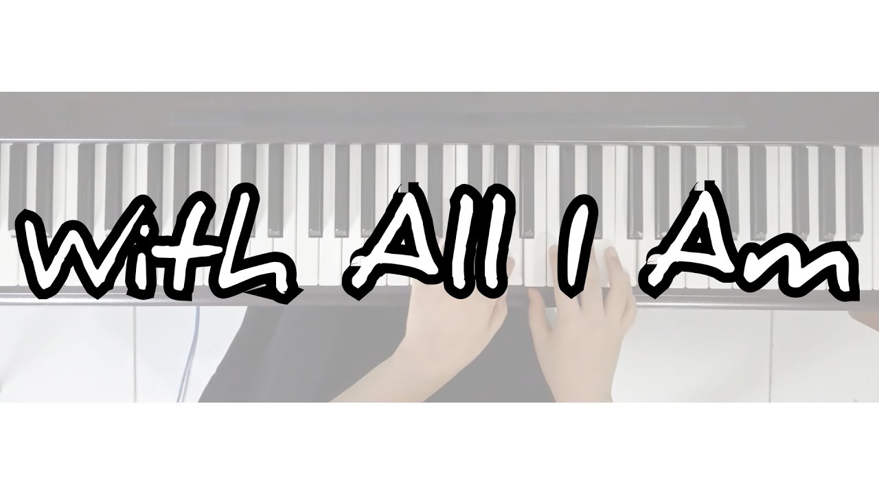 With All I Am - Hillsong Worship | Piano Instrumental by Sharleen ...