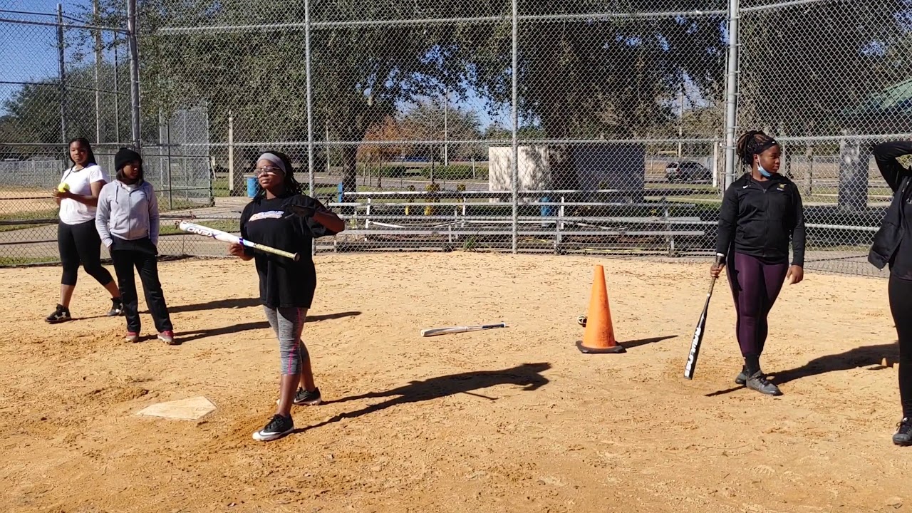 Softball Bunt Skills - YouTube