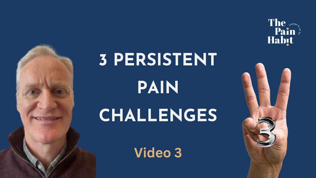 Master These 3 Roadblocks On Your Path To A Life Free From Persistent ...