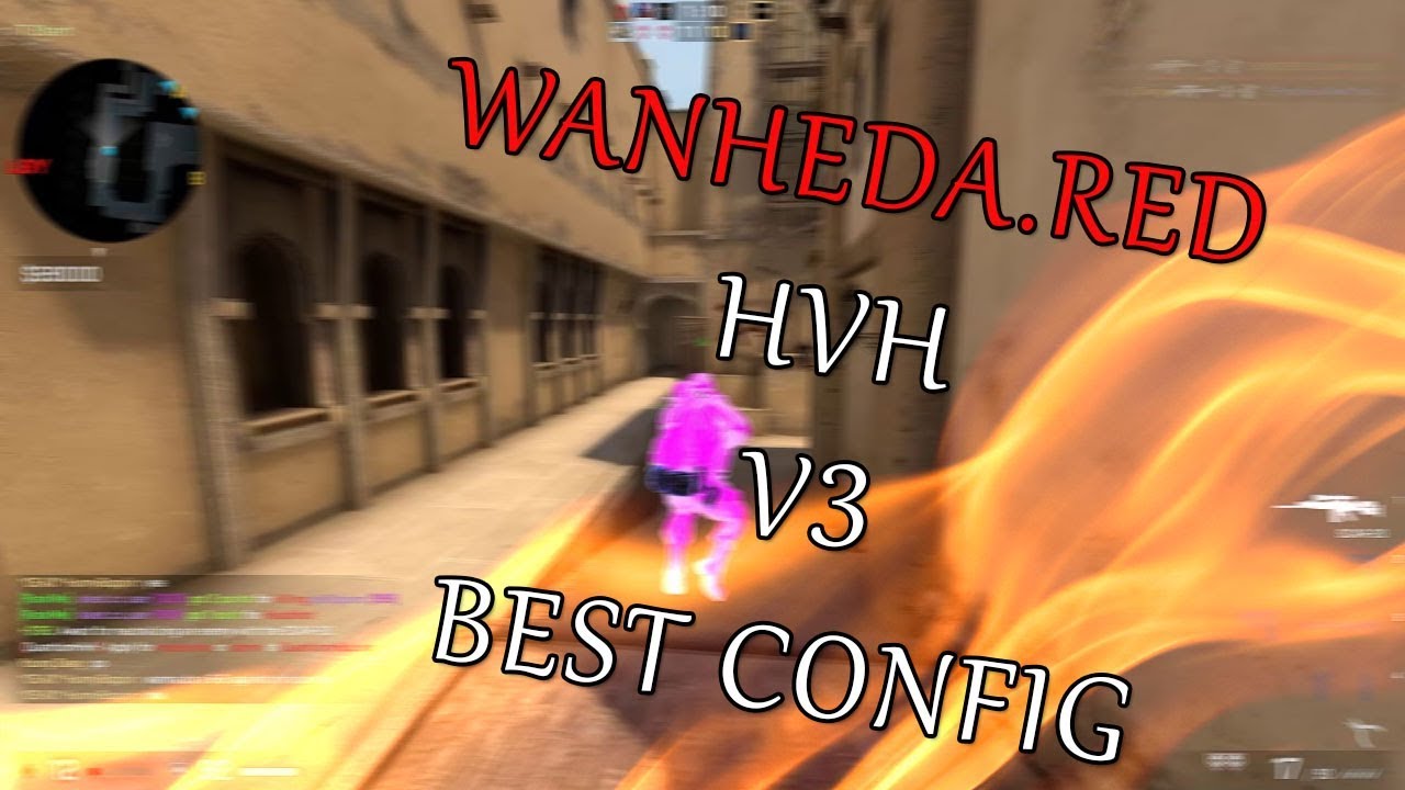 CS:GO HVH FT.WANHEDA.RED TAPPED AIMWARE V3 DLL+NEW CONFIG ! - YouTube