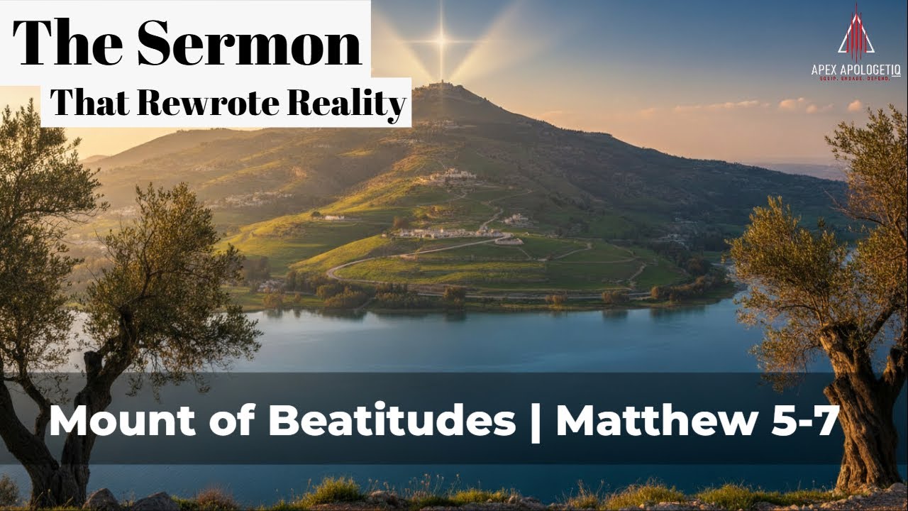 Mount of Beatitudes | The Sermon That Changed the World (Matthew 5 ...