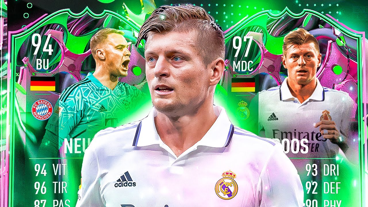 JE TESTE KROOS 97 & NEUER 94 SHAPESHIFTERS ( rentables ou douilles ? 🇩🇪 ...