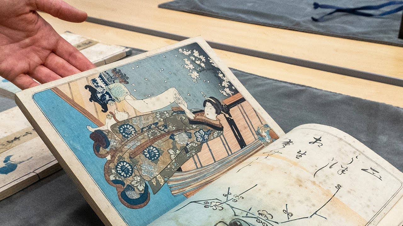 Expanding the Japanese Special Collection at UBC Asian Library - YouTube