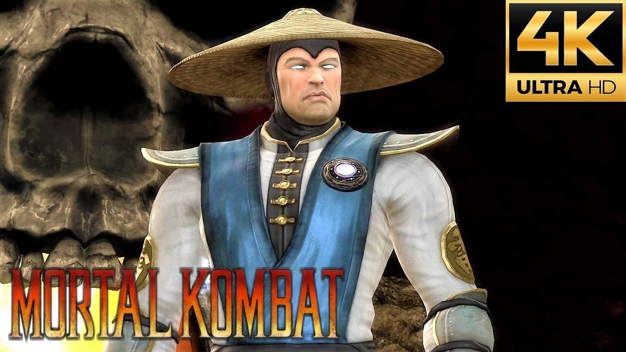 Mortal Kombat 9 Raiden