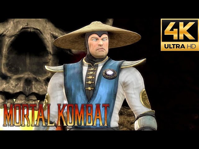 Raiden Mortal Kombat 9 RAIDEN 3D