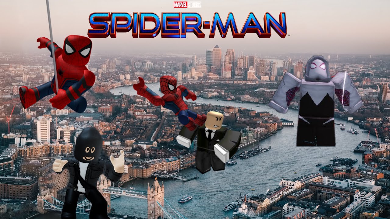 Playing Spider Man simulator on ROBLOX - YouTube