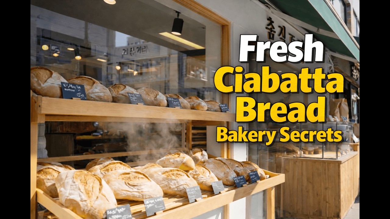 Inside a Ciabatta Bakery – Full Process - YouTube