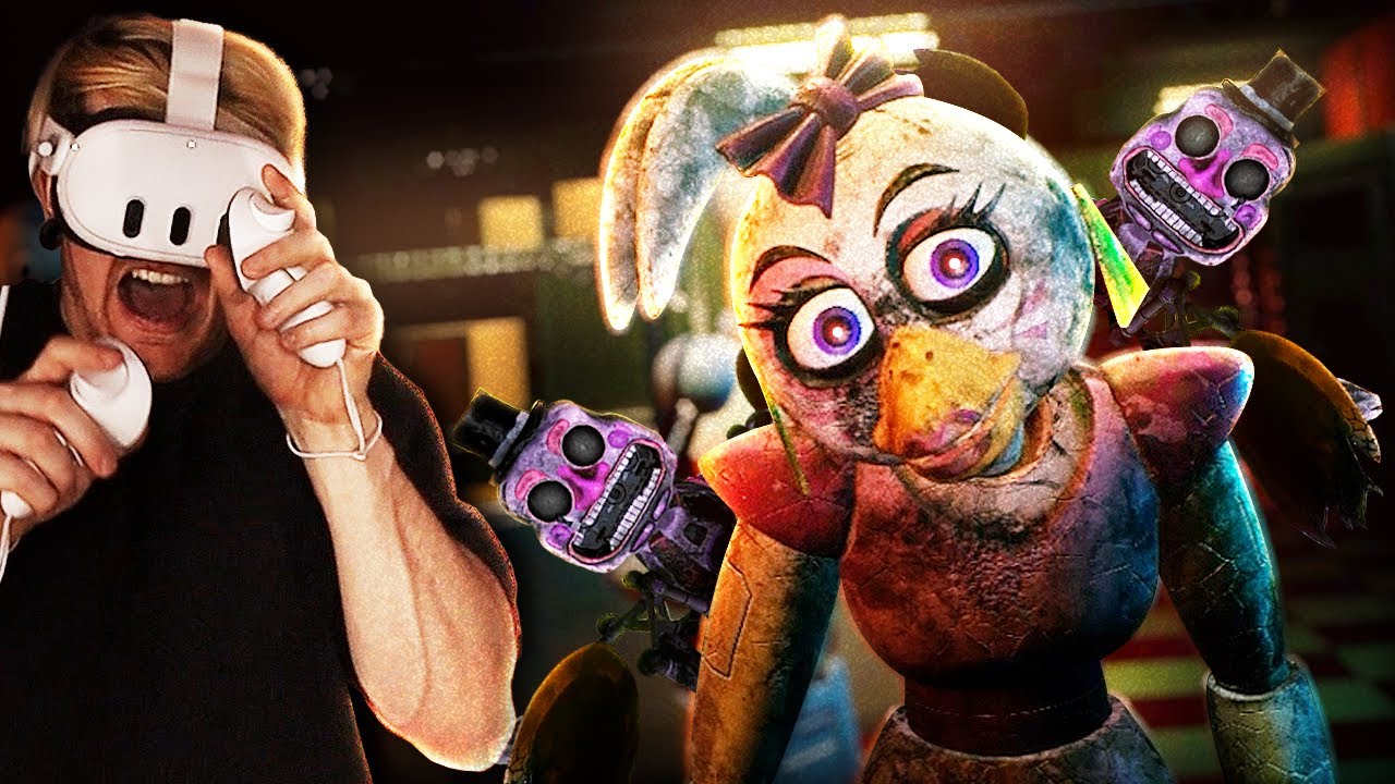 WHY IS THIS SUDDENLY SO SCARY.. | FNAF: Help Wanted 2 (Part 4) - YouTube