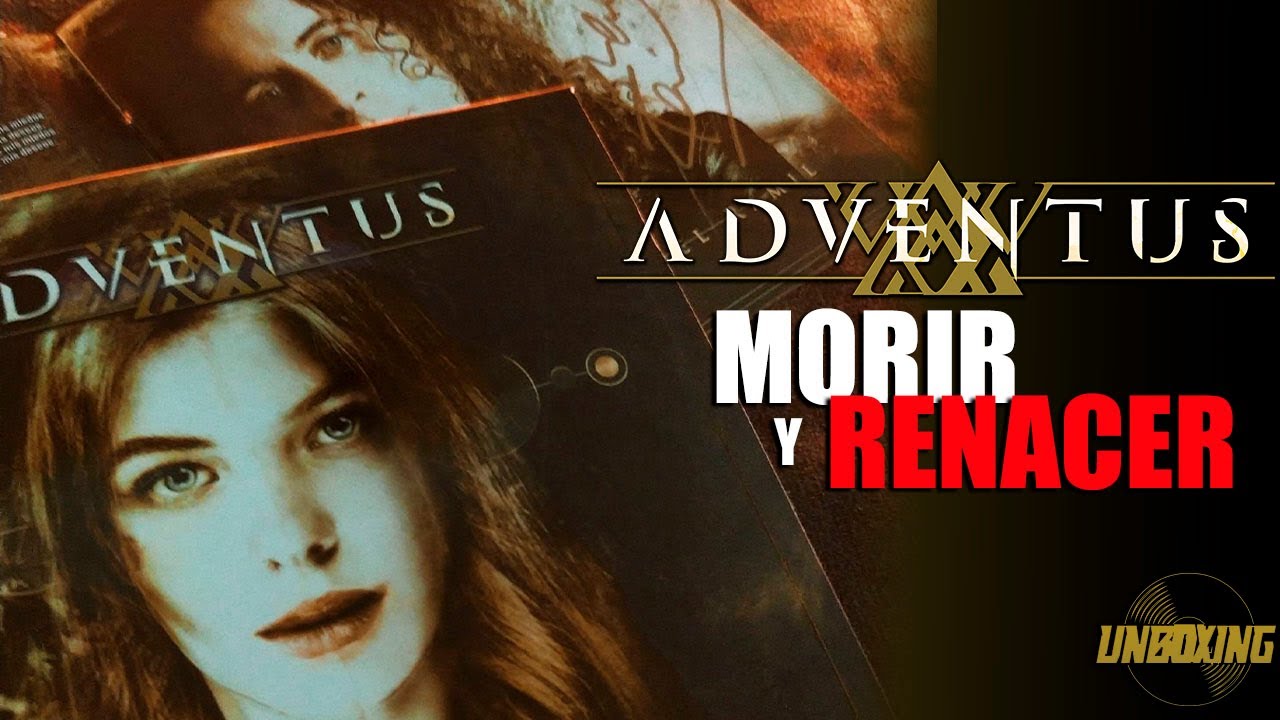 📀¡El PRIMER disco de ADVENTUS! Edición Mexicana🇲🇽 - YouTube