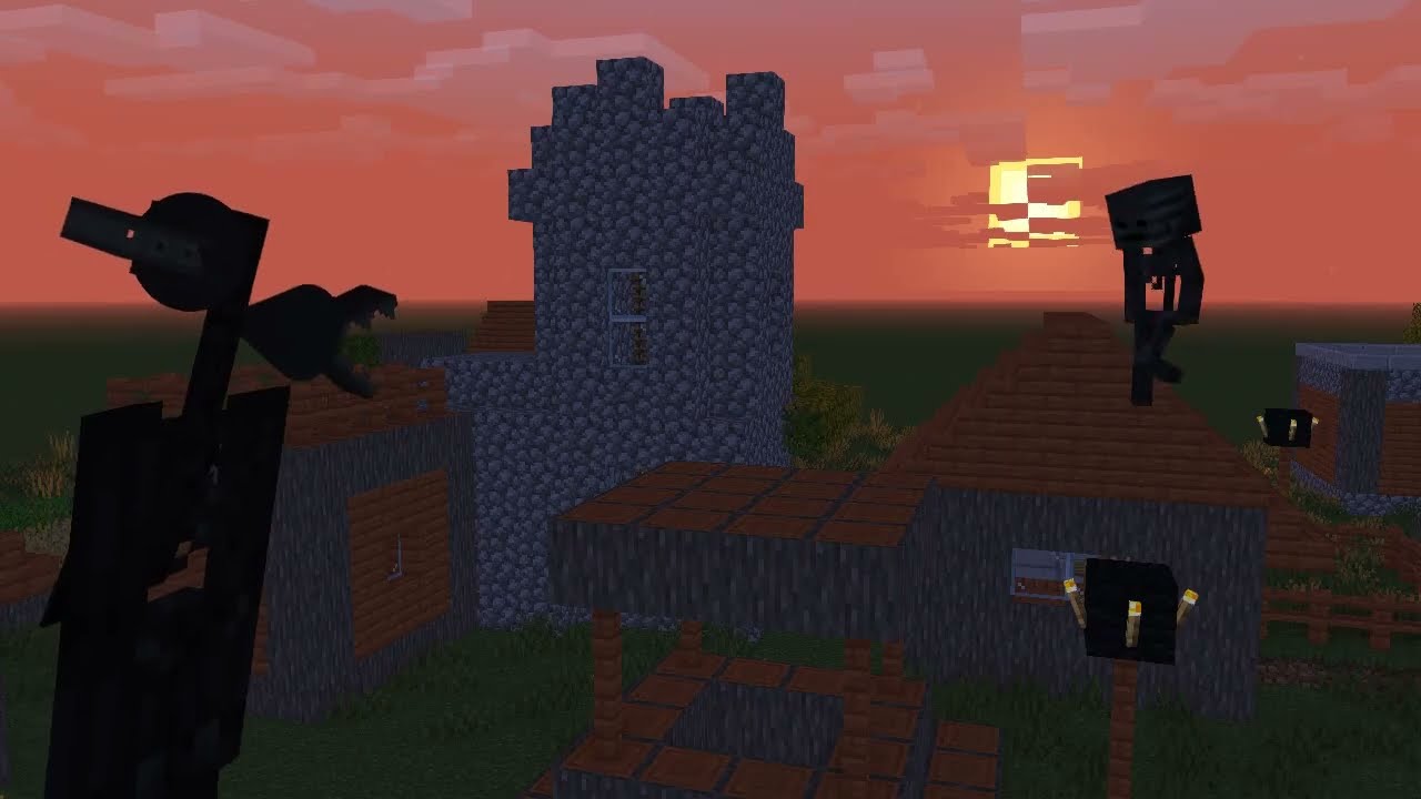 Siren Head Test Rig Mine Imator - YouTube