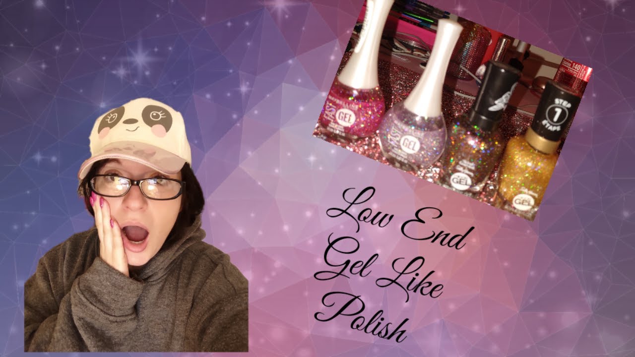 High End & Low End Gel Polish with @Hillbillycreativity - YouTube