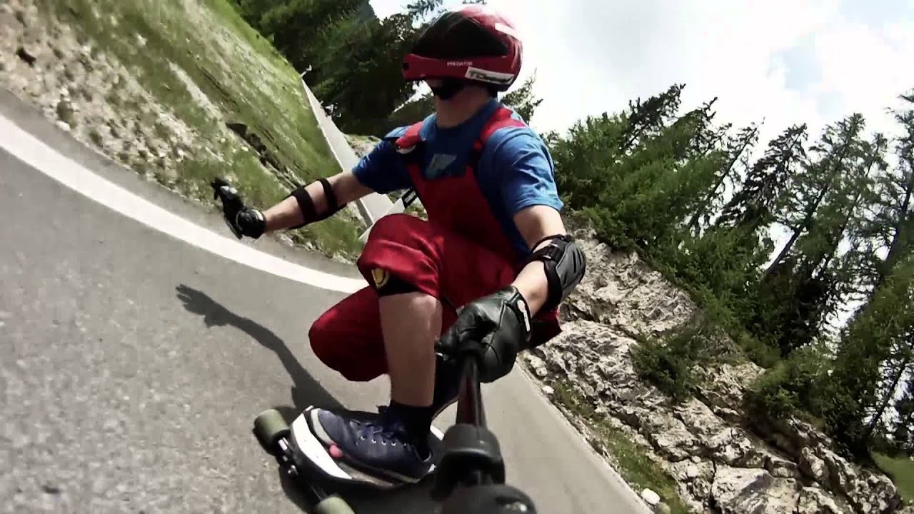 TD Longboards - Quirin Ilmer - Raw Run - YouTube