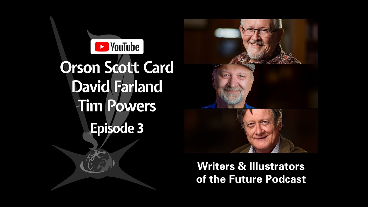 Writers & Illustrators of the Future Podcast 03: Interview with Giants ...