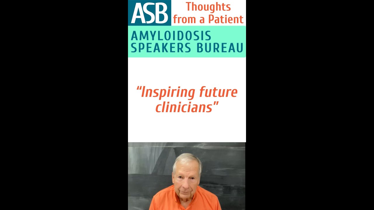 Thoughts From A Patient: “Inspiring Future Clinicians” - YouTube