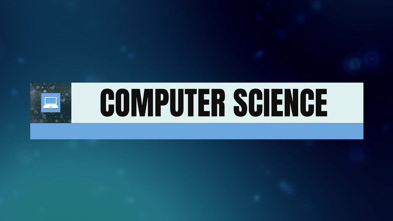 Computer Science BTEC - YouTube
