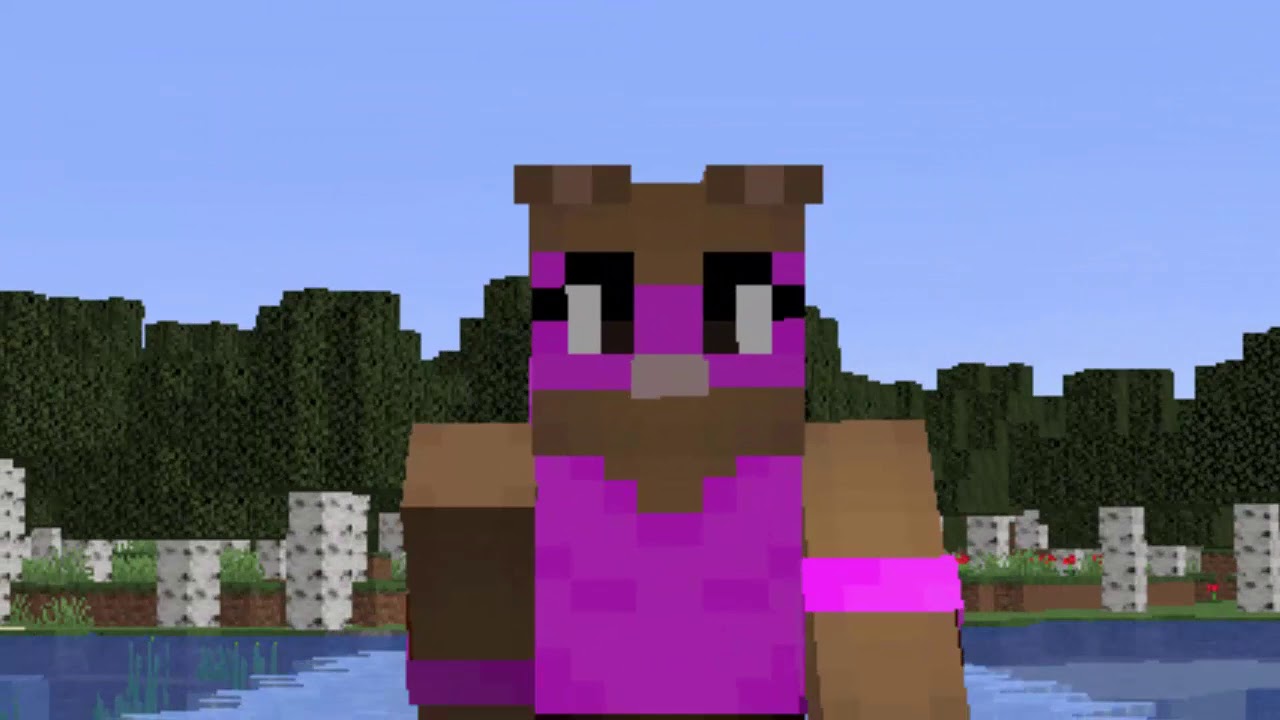 YO PUEDO CAMINAR minecraft (cancion de furret) - YouTube