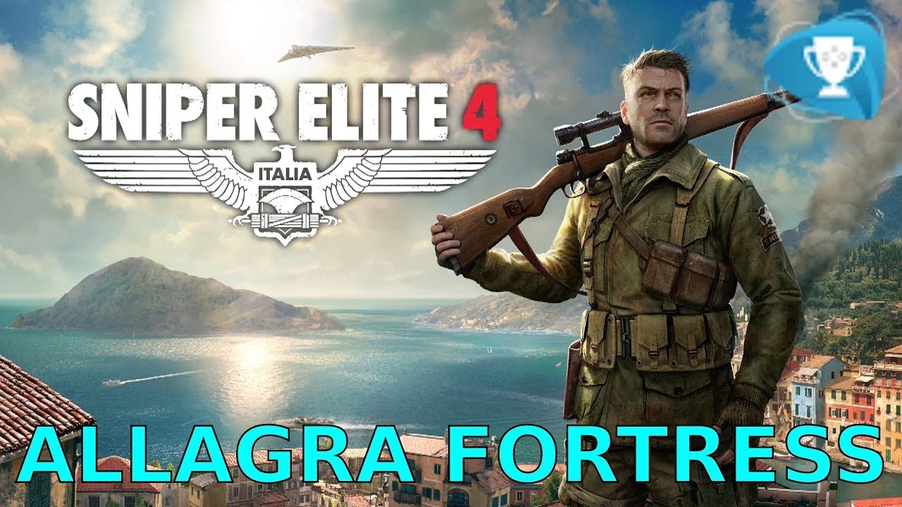 SNIPER ELITE 4| ALLAGRA FORTRESS || LET'S CHAT - YouTube