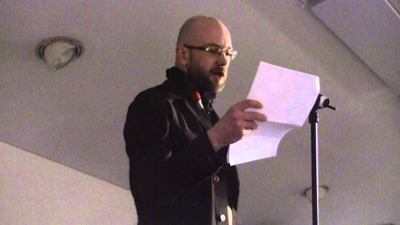 Reel Iraq poetry - Nick-e Melville - YouTube