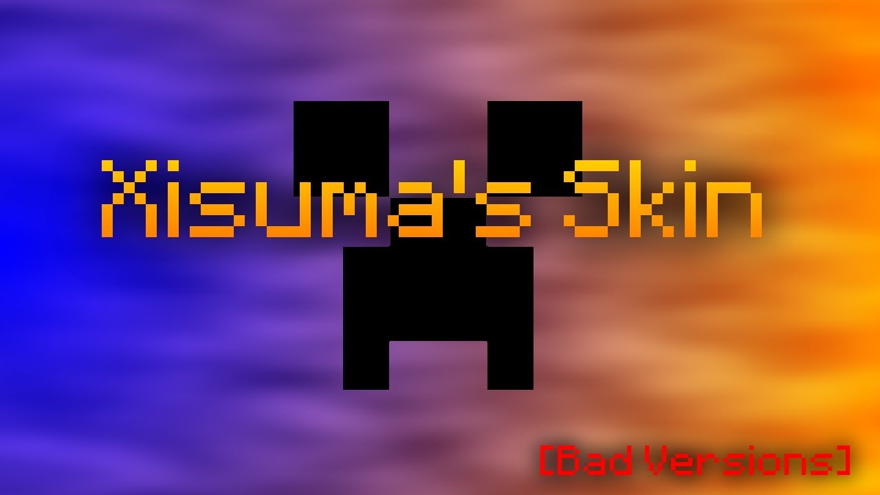 Xisuma Skin: Suit and Plain - YouTube