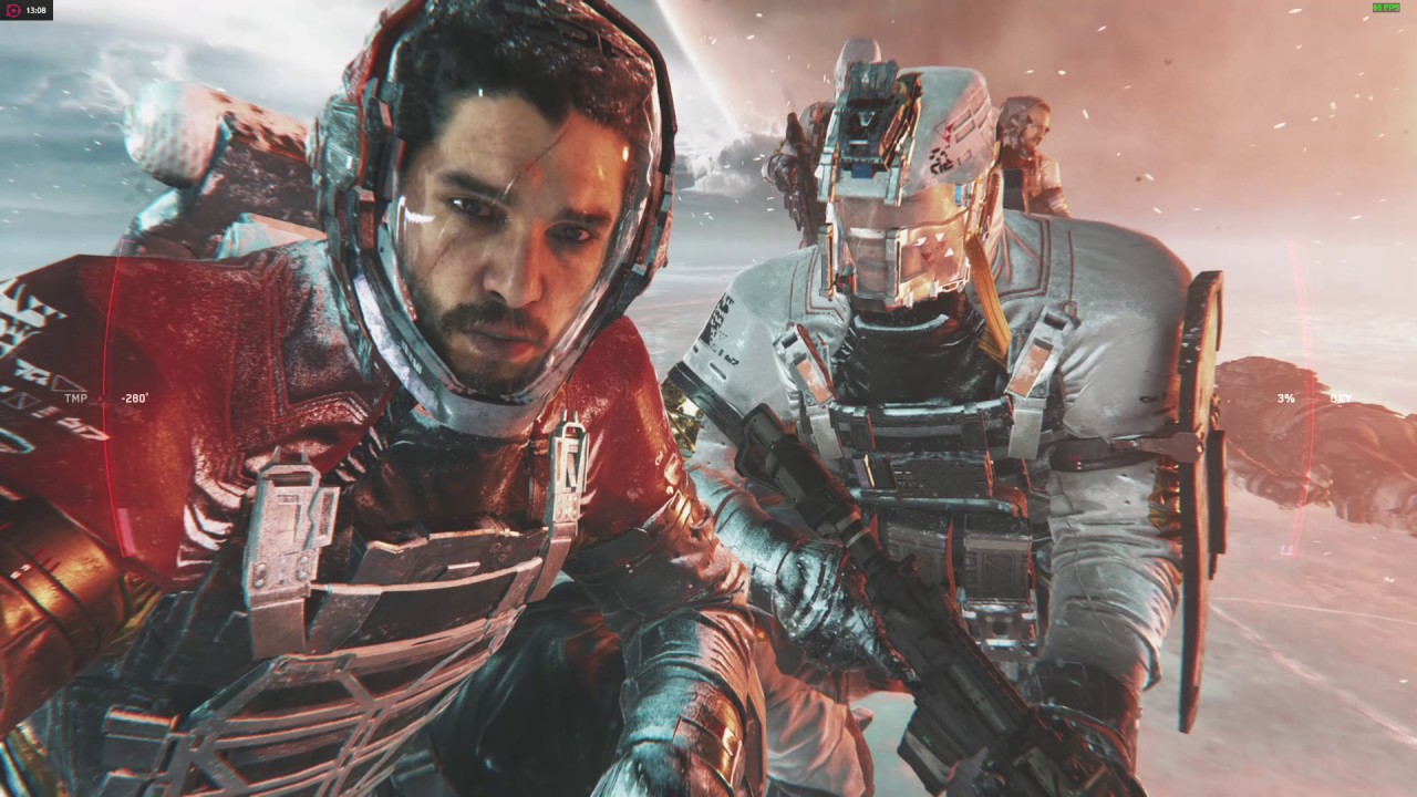 Call of Duty Infinite Warfare Gameplay Part 1 - Intro - Campaign ...