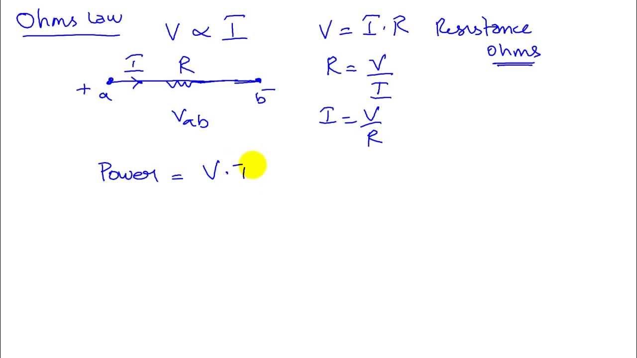 C3 0a Introduction to electronics - YouTube