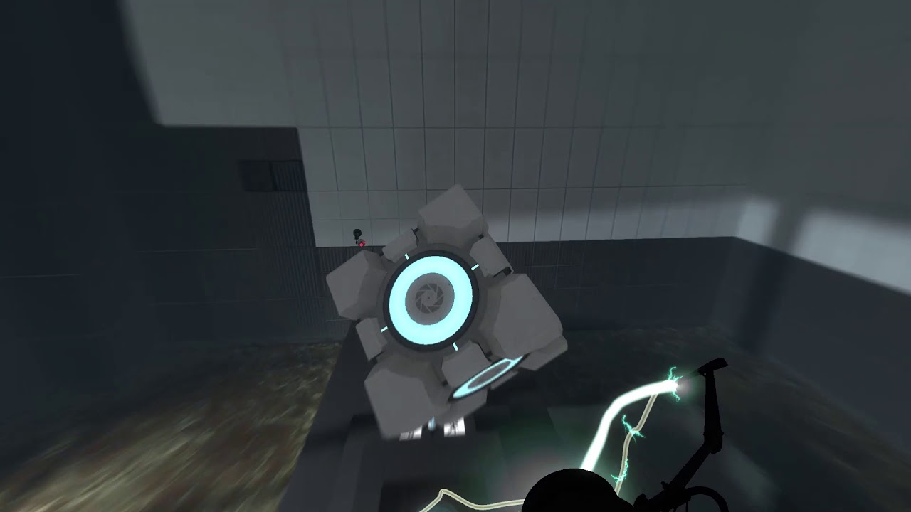 Portal 2 Walkthrough: Chapter 2 (The Cold Boot) - YouTube