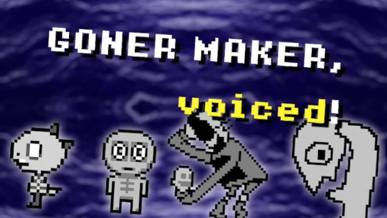 Deltarune - GONER MAKER, But With "abc_123_a.ogg" Voices! (Concept) - YouTube