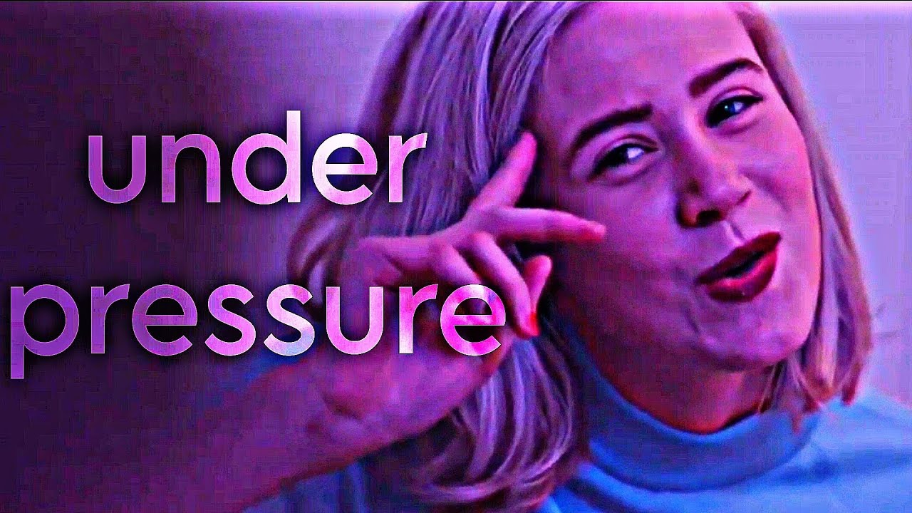 Multifandom edit | under pressure - YouTube