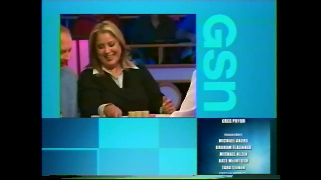GSN Split Screen Credits Compilation (January 2005) - YouTube
