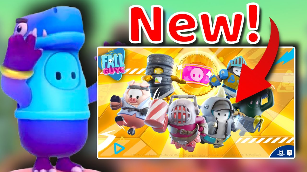 *NEW* Scrapyard Stumble Showcase on Fall Guys - YouTube