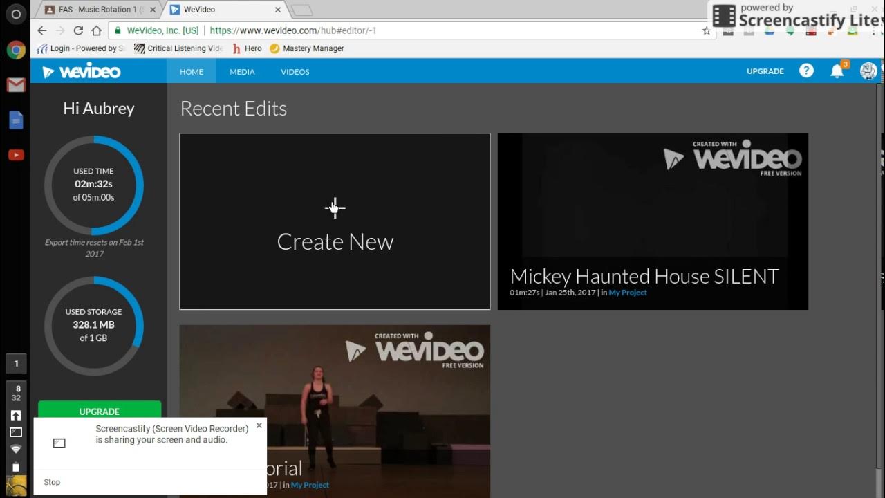 WeVideo Tutorial #1 - YouTube