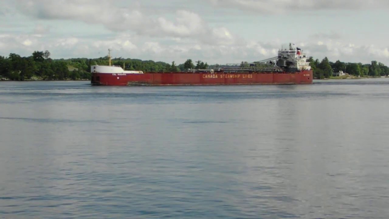 CSL Niagara 7/13/2020 - YouTube