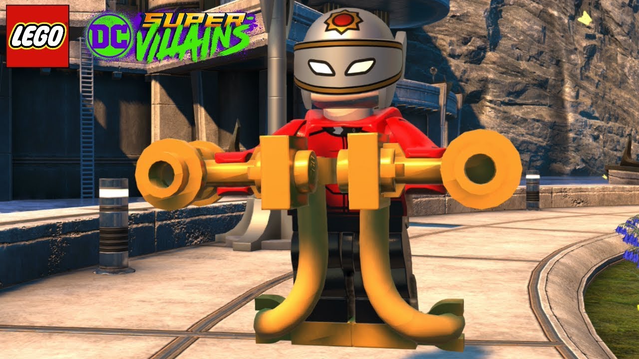 LEGO DC Super Villains Orion Unlock + Free Roam Gameplay - YouTube