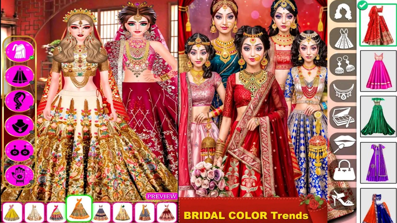 Indian Wedding Dress up Games, perfect who love playing dress up and ...