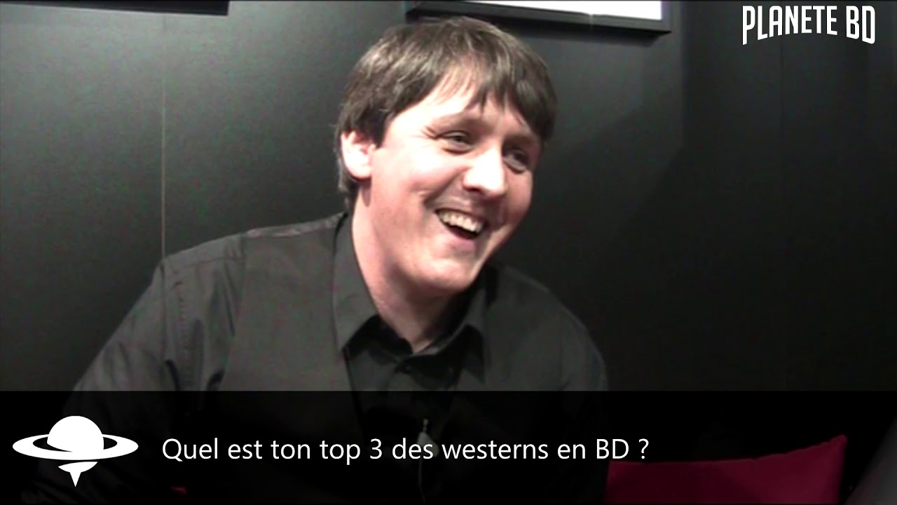 Laurent Astier en interview pour planetebd.com - YouTube