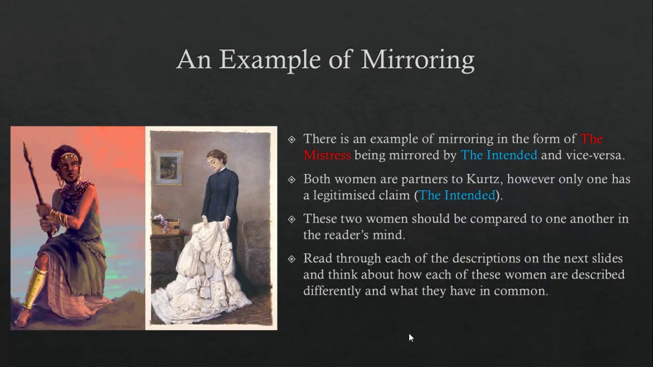 Heart of Darkness LU1 Framing, Mirroring and Metaphors - YouTube