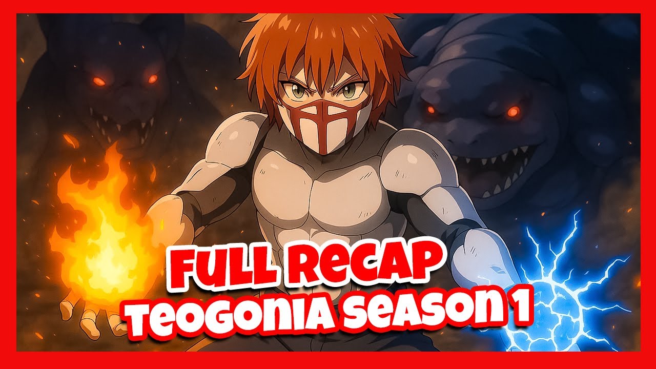 From a nobody to an all-powerful GOD | Teogonia Full Recap | Anime ...