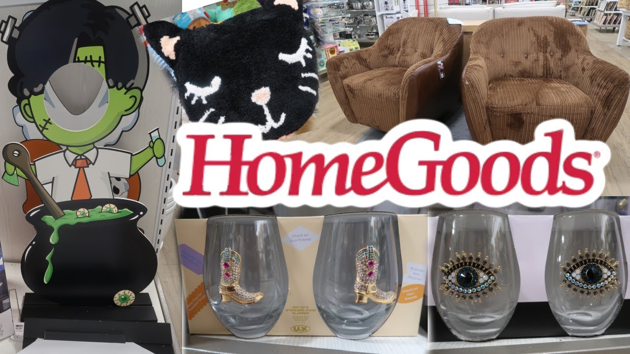 HOMEGOODS FINDS!!! BROWSE WITH ME - YouTube