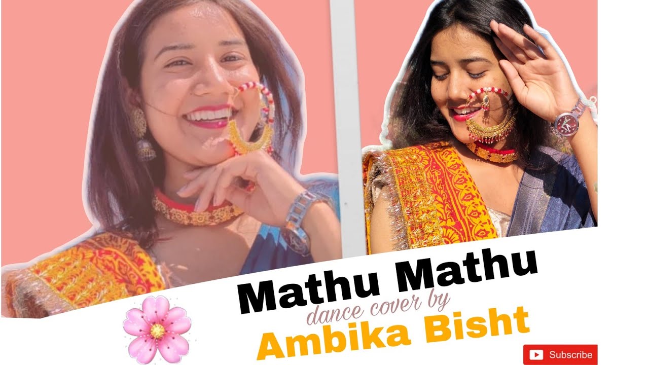 Mathu Mathu ll Ambika bisht ll Dance cover song ll Kumaoni song ll ...