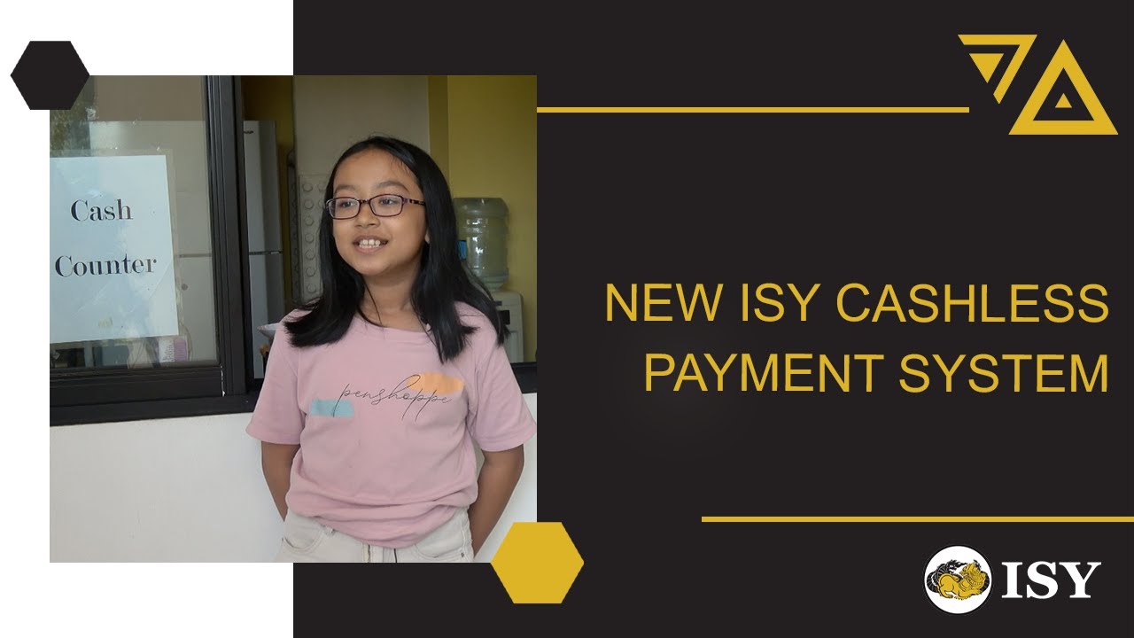 ISY Cashless Payment System - YouTube