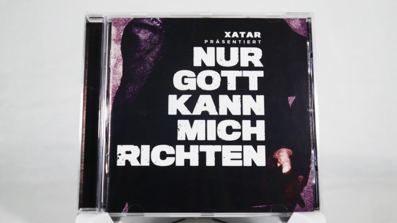 Nur Gott kann mich richten Soundtrack CD Unboxing - YouTube